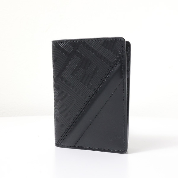 Fendi | Bags | Fendi Shadow Diagonal Card Holder Black | Poshmark